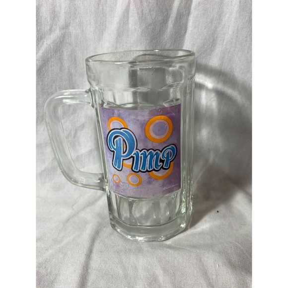 Dining | Pimp Glass Mug Cup | Poshmark